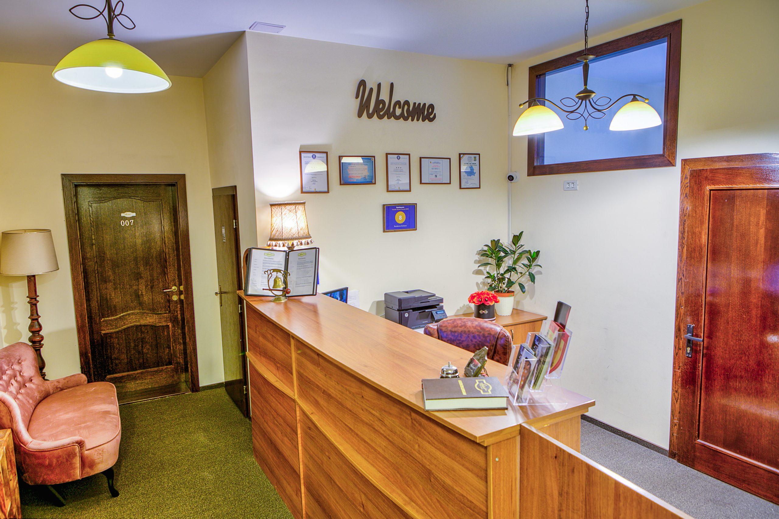 Home - Ambient Residence - Brasov - Book at the best Price for Ambient ...